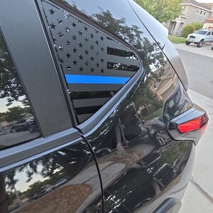 Fits 2006-2014 Honda Ridgeline Rear Middle Sliding Window American Flag ...