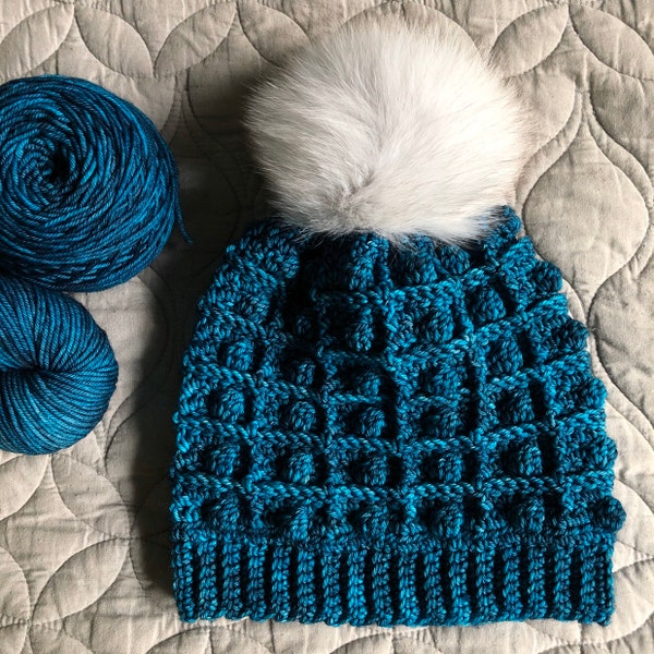 CROCHET PATTERN, the Marin Crochet Beanie Pattern, Crochet Hat Pattern ...