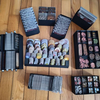 Gloomhaven Character Dashboard & Storage - Etsy