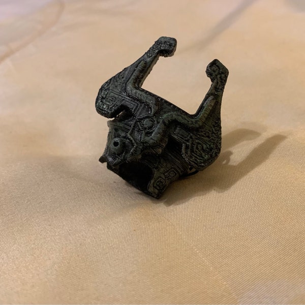 Midna Fused Shadow Keychain/phone Charm - Etsy