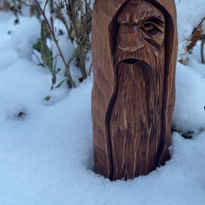 Идол Велеса из дерева. - Etsy