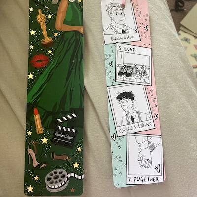 Heartstopper Inspired Bookmark Book Lover Book Worm Gift for Book Lover ...