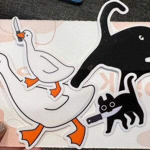 Black Cat Meme Sticker Black Cat Jumping Sticker Jumping Cat - Etsy Canada