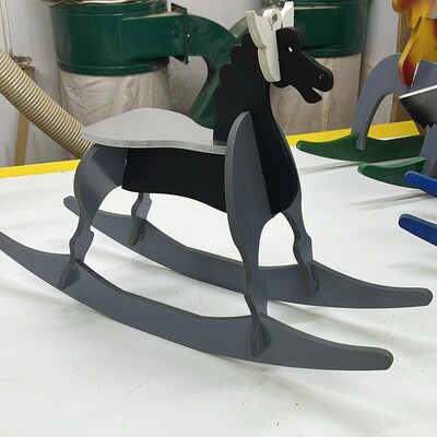 Elephant Kids Rocking Horse - Etsy