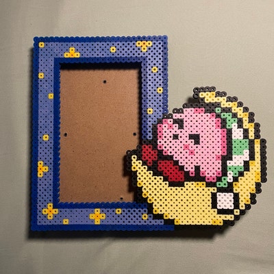 Kirby Picture Frame, Videogame Frame, Photo Frame, 8bit Frame, Wall ...