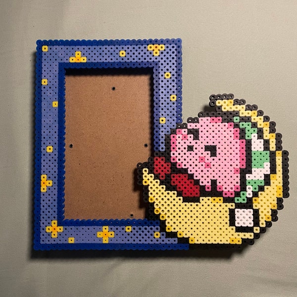 Kirby Picture Frame, Videogame Frame, Photo Frame, 8bit Frame, Wall ...