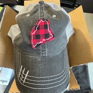 Texas Hat Distressed Snapback Trucker Hat Off-center State Pride Hat Pick Your Colors - Etsy