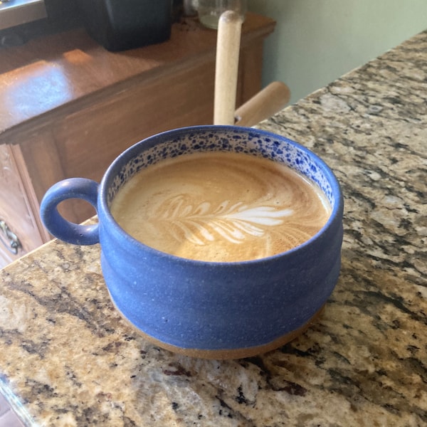 Mottled Jade | Coffee Cup | Latte Cup | Minimalist Design | Holiday ...