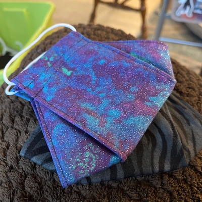 3-layered Cotton Face Mask Premium Cotton - Etsy