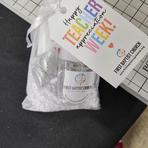 Teacher Appreciation Gift Tags Thank You Teacher Gift Tag School ...