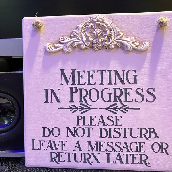 Custom Signs, Office Sign, Do Not Disturb, Home Office Sign, Custom ...