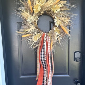 Fall Football Ribbon Set, Ribbon Set for Fall Decor and Wreaths, Ribbon ...