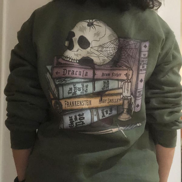 Gothic Horror Classics Book Collection // Dracula / Frankenstein ...