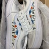 Embroidered Converse/ Converse Custom Constellation Embroidery ...