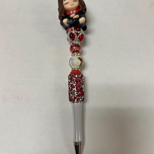 DEMON SLAYER Fancy PEN | Cute Custom Beaded Pens | Fun Gift | Office ...