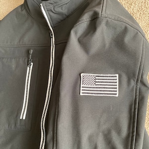 One Inch USA Flag Design for Machine Embroidery. Small | Etsy