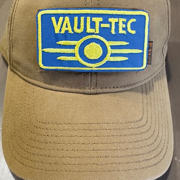 Vault-tec Patch - Etsy