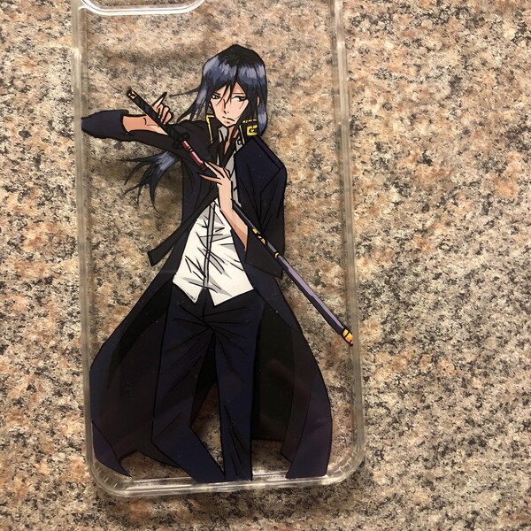 Custom Gift Hand Painted Anime Phone Case I Jujutsu Kaisen | iPhone ...