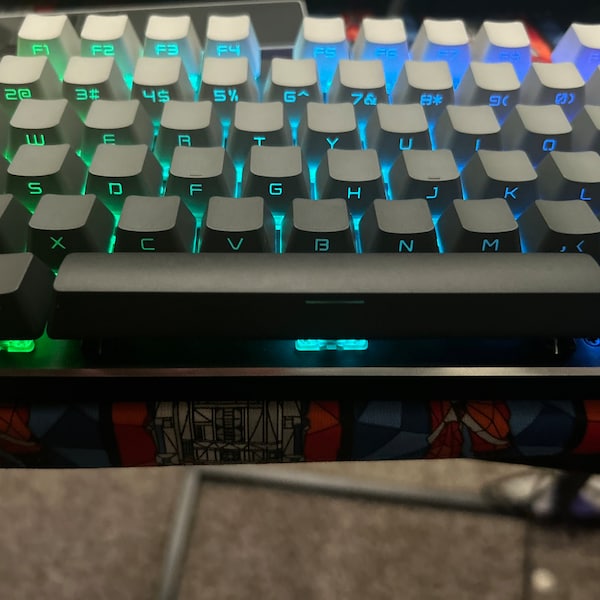 Gradient Shadow Side-printed Keycap Set, OEM Profile, Shine-through ...