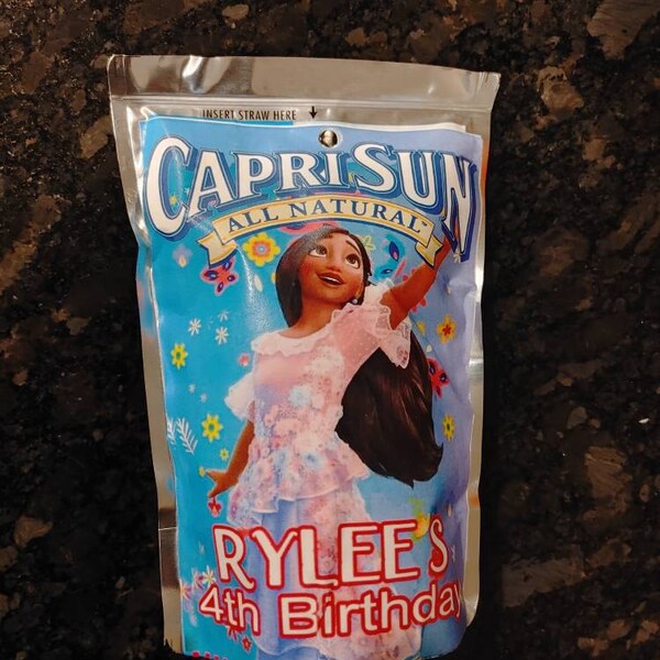 Turning Red Chip Bag - Etsy