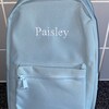 Personalised Kids Backpack Embroidered With Name Initials - Etsy UK