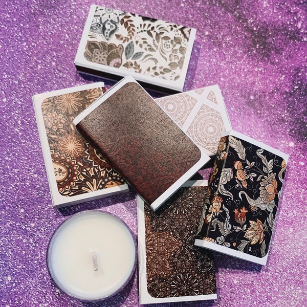 Decorative Matchboxes - Patterns and Themes - Party Favors & Gift Sets ...