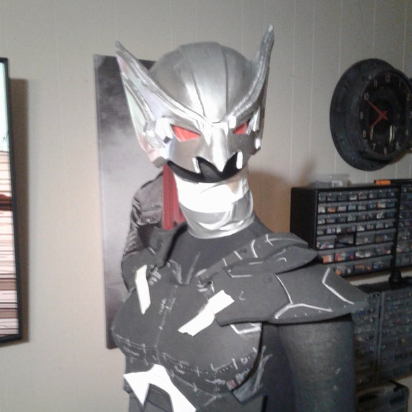 DIY Wolverine Cowl Template - Etsy