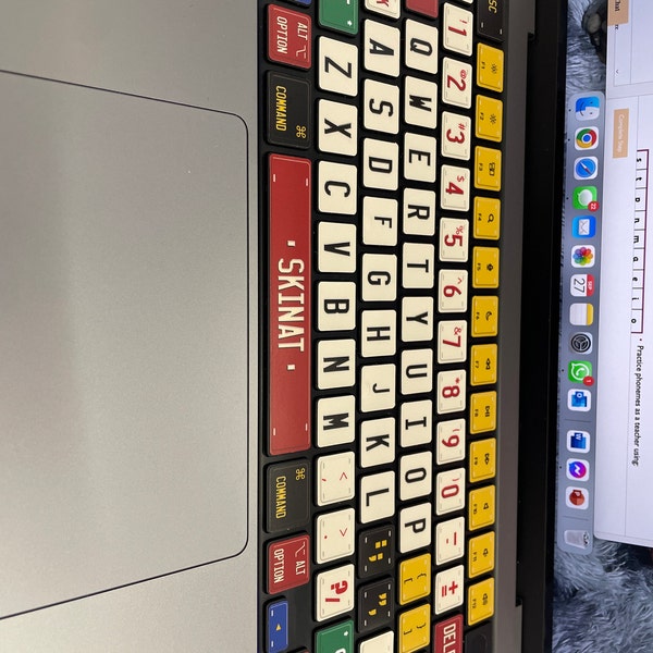 Car Brand Keyboard Stickers Laptop Keyboard Cover MacBook Keyboard ...