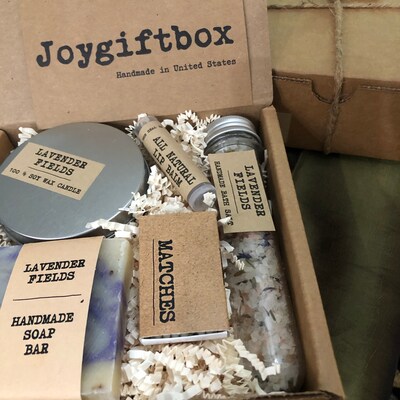 Long Distance Gift Best Friend Gift Box Soul Sister Gift for Friend ...