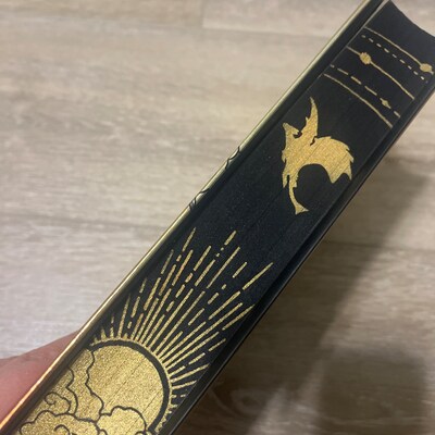 Project Hail Mary Special Edition by Andy Weir, Black and Gold Space ...
