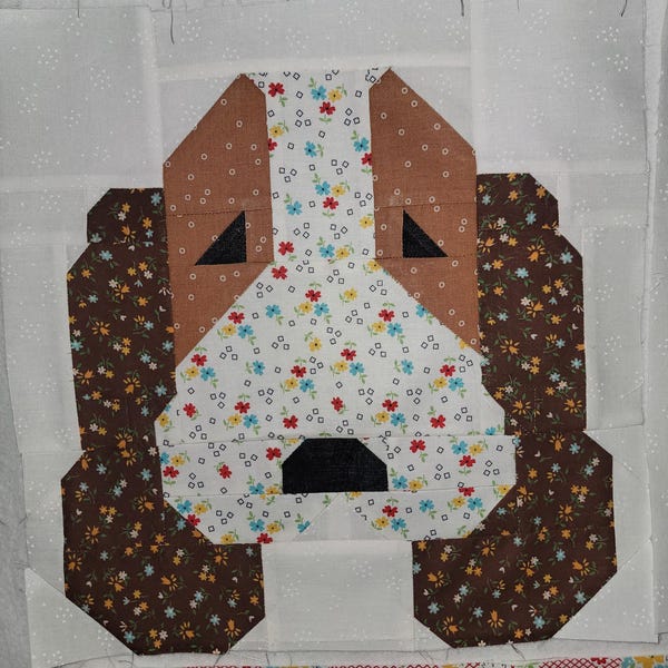 Home for Christmas House Quilt Block PDF Pattern Includes Instructions ...
