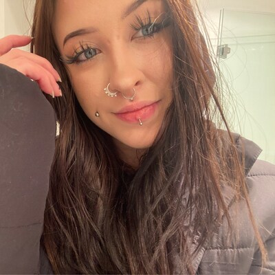 Silver Sun Septum Ring, Infinity Hoop, Silver Moon Nose Ring, Sun ...