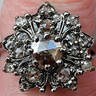 Royal Vintage Sovereign Orb Replica, Zircon Sovereign Orb Sterling ...