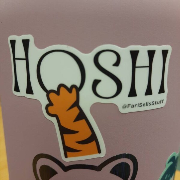 SVT Member Stickers | Kpop Sticker - Etsy