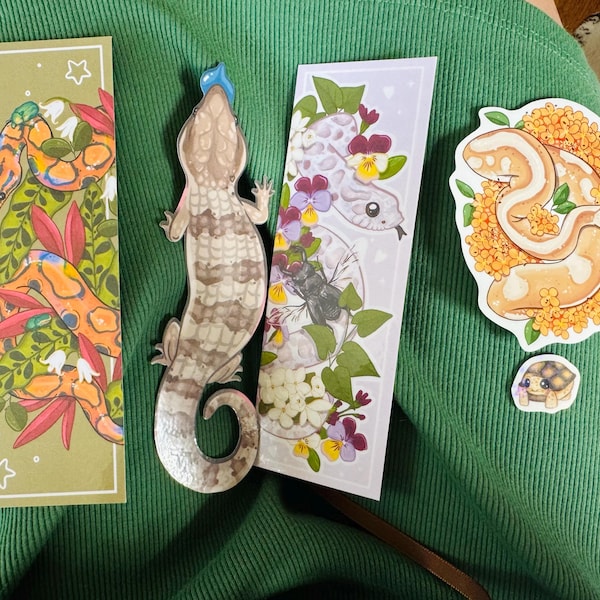 Hognose Snake With Strawberries Sticker | Cute Snake | Reptile Decor ...