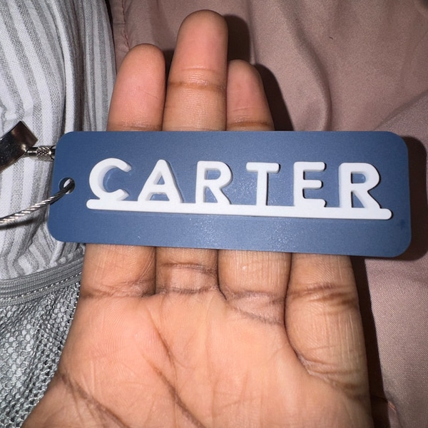 Acrylic Bag Tag Keychain 3D Keychain Acrylic Name Tag Bag Tag Luggage ...