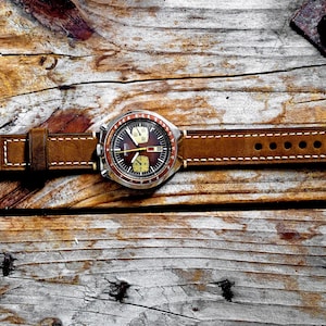 Premium FKM Rubber Hinge Watch Strap / White 20/22mm Quick - Etsy