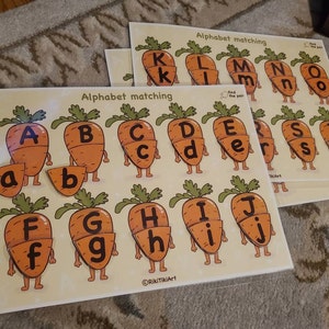 Beetles Study Activity Magnifying Glass Matching Game - Etsy