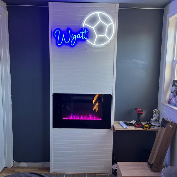 Custom Youtube Neon Sign, Youtuber Name Neon Sign, Custom Twitch Sign ...