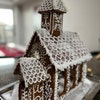 Classic Cottage gingerbread House Template Easy DIY Holiday Decor - Etsy