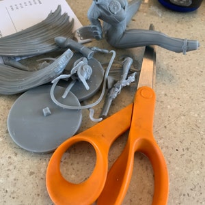 Bowsette 3D Printed Statue Garage Kit Model Kit Designed by Ellaart - Etsy