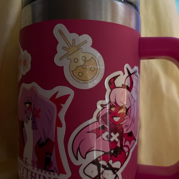 Bill Cipher Sticker, Gravity Falls Sticker, Premium Sticker, Gravity ...