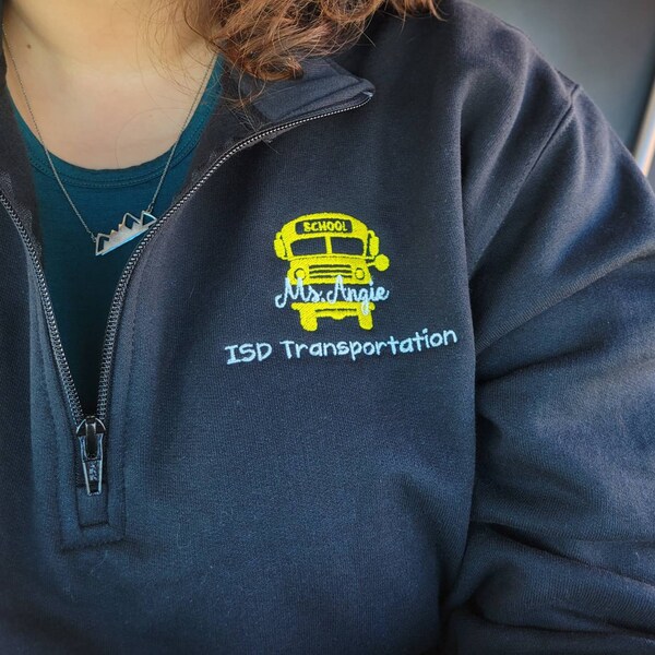 Bus Driver Sweatshirt, School Bus Driver Shirt, Gift for Bus Driver ...