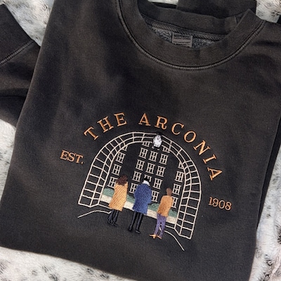 OFFICIALLY LICENSED ACOTAR Embroidered Sweatshirt Stars Acotar Merch ...