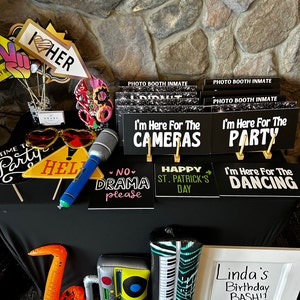 Teacher Bundle, Photo Booth Props, 360 Photo Booth Props, Custom ...