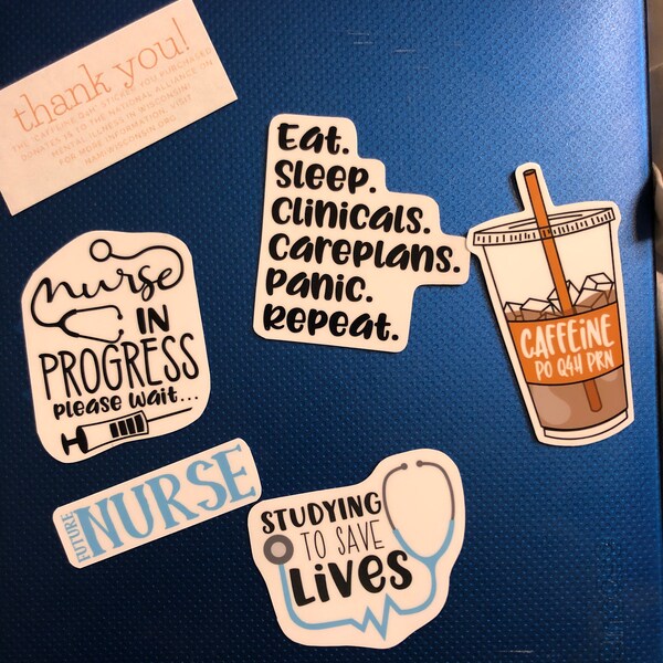 Nursing Student Stickers | Nursing Student | Healthcare Student ...