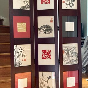 Chinese Symbols for Honor / Chinese Calligraphy Honor Scroll / - Etsy