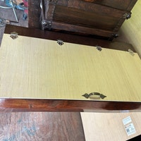 Trunk Lid Support Stay Brass Plated Stamped Steel Trunk Stay - Etsy