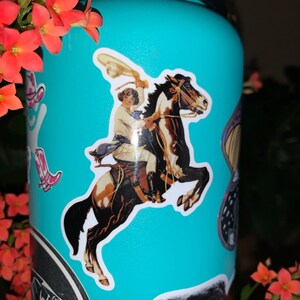 Boss Mare Sticker Vinyl Decal Horse Sticker Horse Decal | Etsy