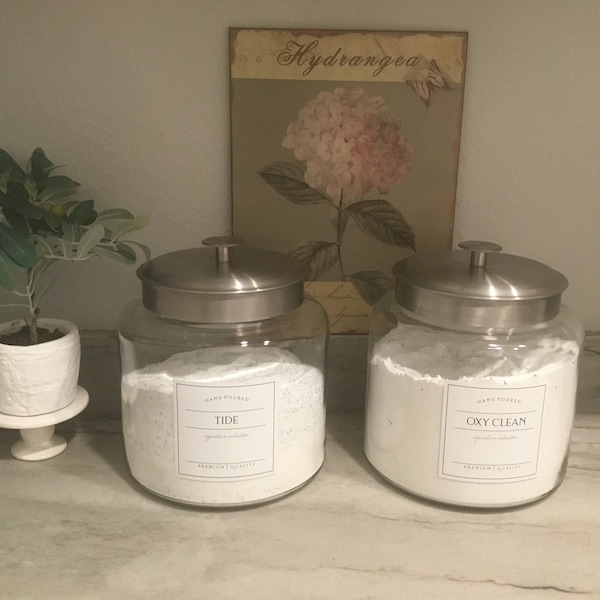 4 Inch Custom Labels - Design Your Own Label - Waterproof Vinyl Labels ...